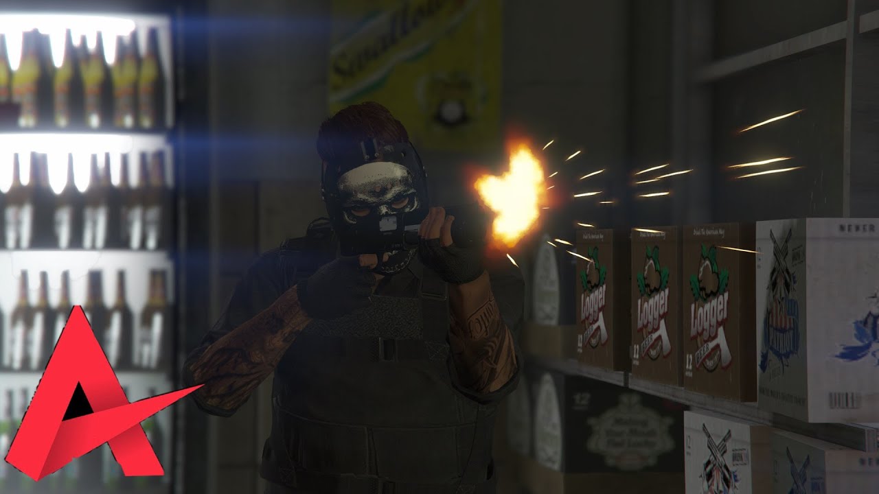 GTA5 Cinematic |Robbery| - YouTube