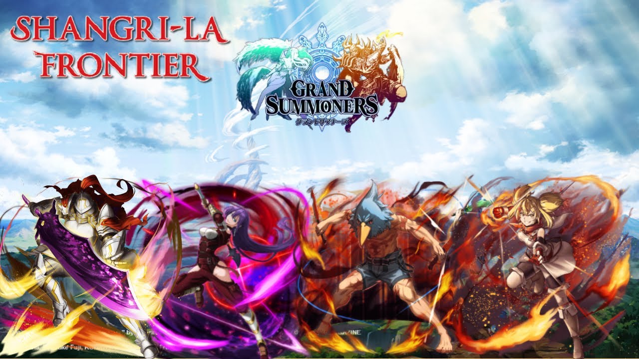 Shangri La Frontier is Here x Grand Summoner! - YouTube