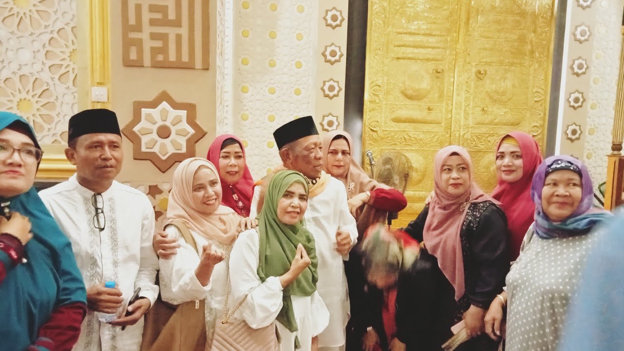 Ucapan syukur buat 21 org calon jamaah haji ..mudah2an membawa ...