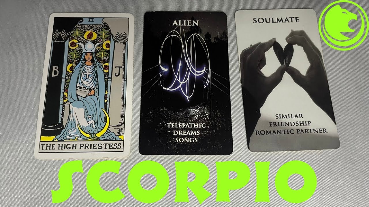 SCORPIO ♏️- Your intuition is raising suspicion in this SOULMATE ...
