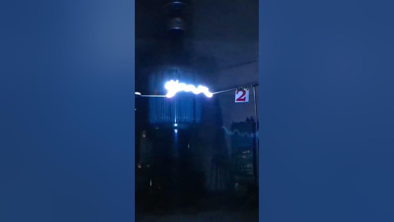 Lightning Simulation 2 l High Voltage Engg l IISc Indian Inst of ...