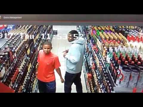 Extreme alcohol shoplifting for Christmas - YouTube