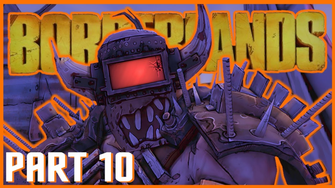 BORDERLANDS 1 REMASTER-PART 10-SLUDGE BOSS FIGHT ⚔️ -LET'S PLAY-GAME OF ...