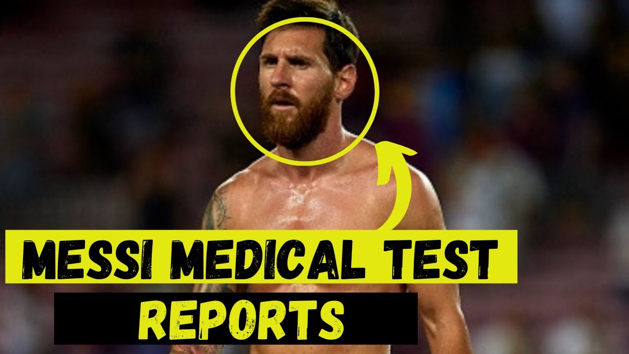 Messi Latest Medical Tests Fitness Reports for Argentina and Inter ...