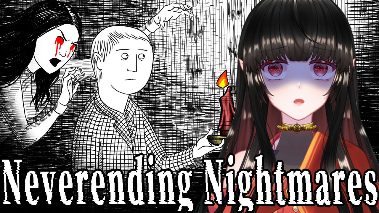 【遊戲】探索惡夢—《Neverending Nightmares》 - YouTube