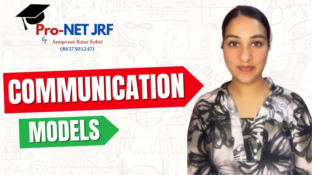 Models of Communication| UGC NET JRF Exam| Paper 1 and Paper 2 (Home ...