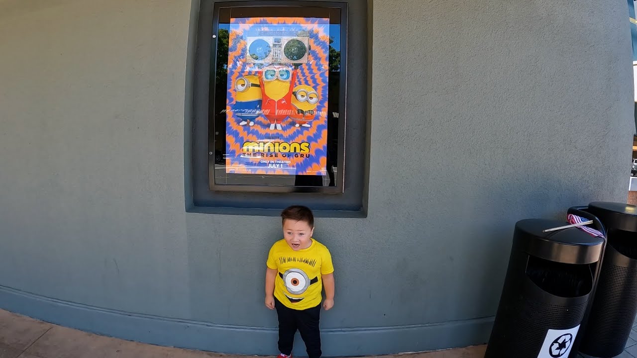 Minions Rise of Gru Movie with Friends, snacks and of course fun for a ...