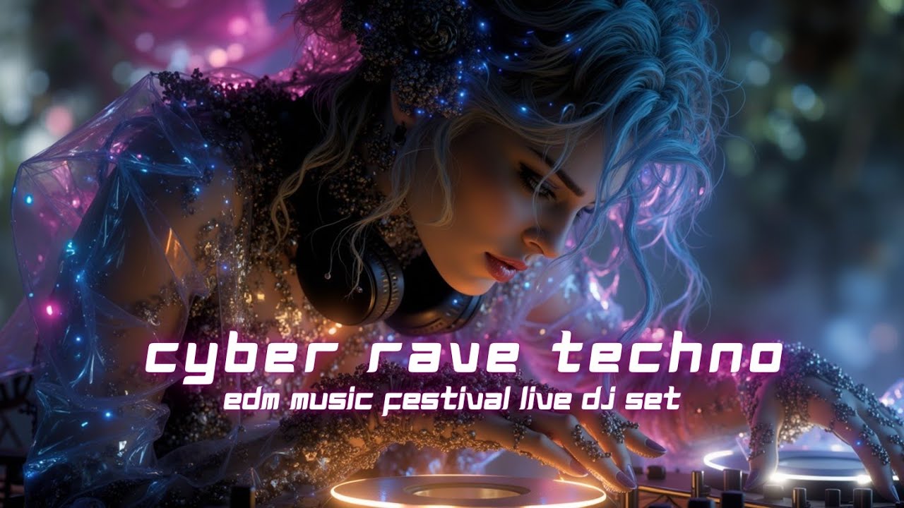 Nightwave Sound presents | Ultimate Cyber Rave Techno EDM Music ...