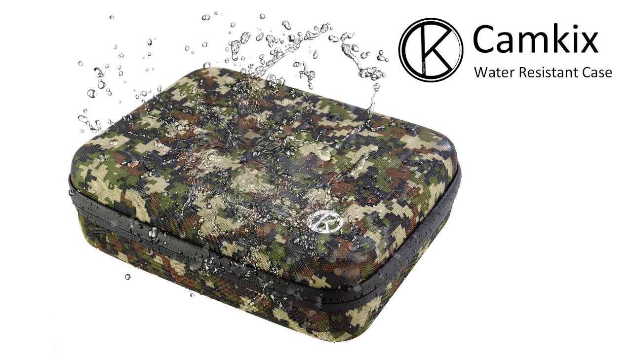 GoPro Accessory Review - Water Resistant Case by CamKix - Perfect for ...
