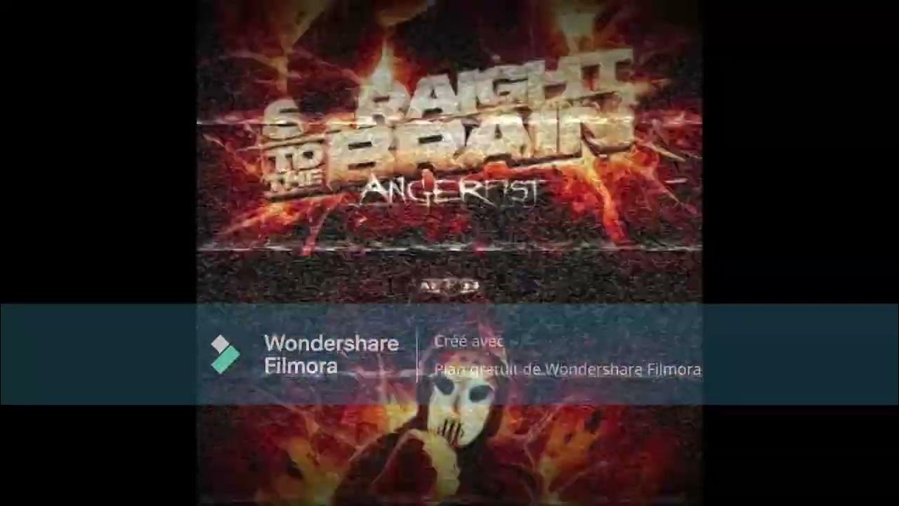 Angerfist - Straight To The Brain (2024) - YouTube