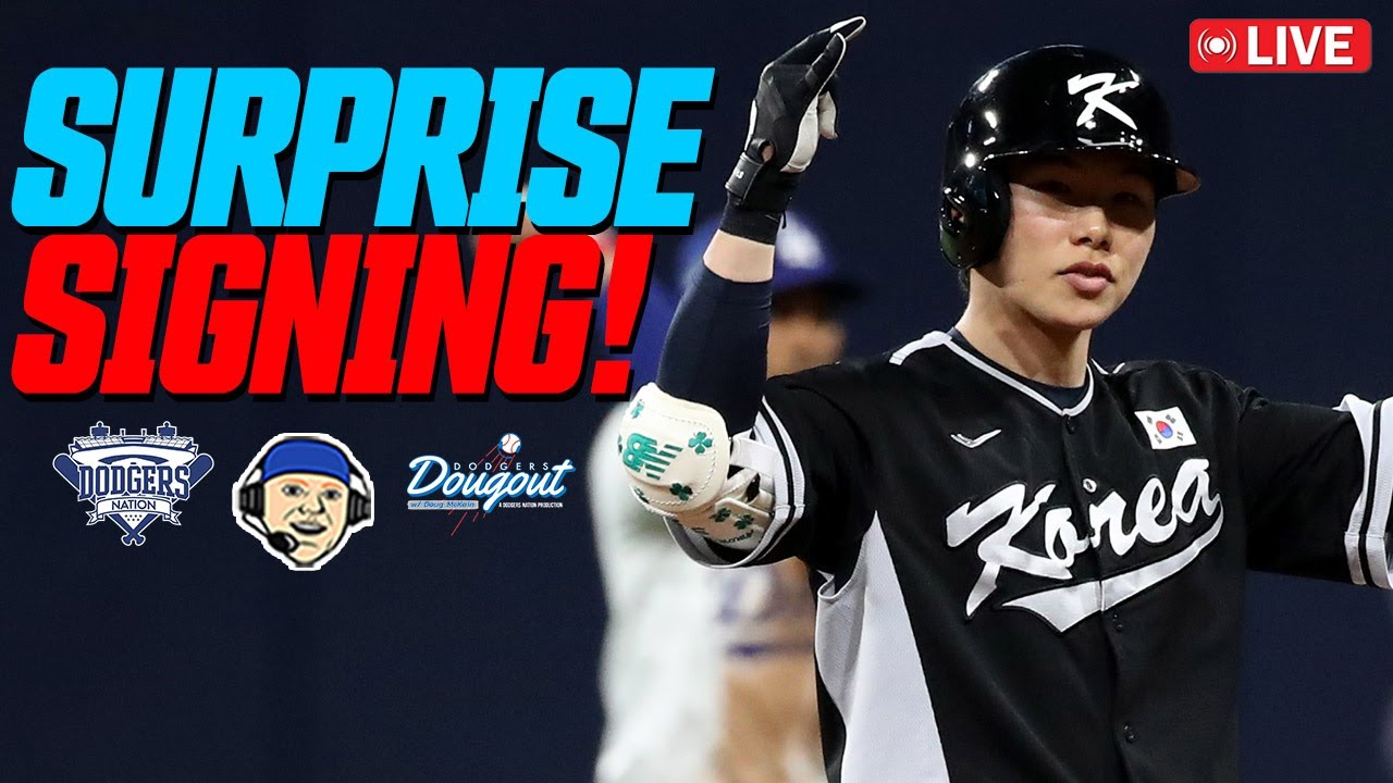 Dodgers Sign Hyeseong Kim! DFA Diego Cartaya, Teoscar Hernandez Opens ...