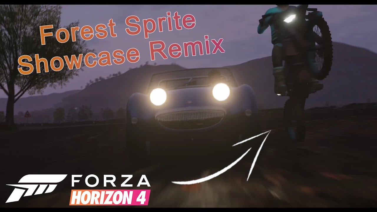Forest Sprite - Showcase Remix Update 37 Autumn | FH4 [Silent ...