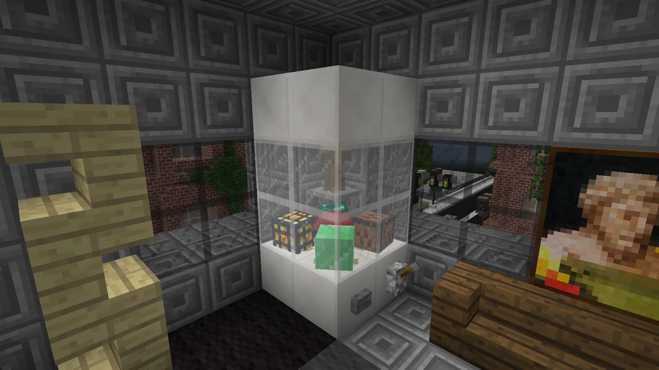 Comment faire une Arcade Claw Machine Minecraft - YouTube
