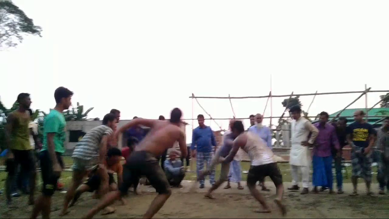 Historical Hadudu game in bangladeshi village. হাডুডু খেলা। - YouTube