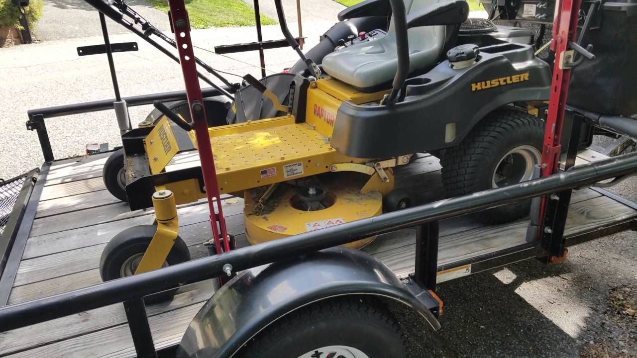 Hustler Raptor Bagging System , MCD'S, Toro 22 AWD Blabber , Vlog #17 ...