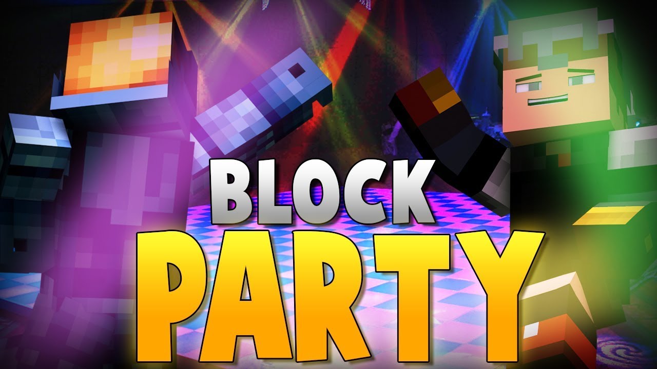 Imagine Your Craft Block Party (Minecraft) - YouTube
