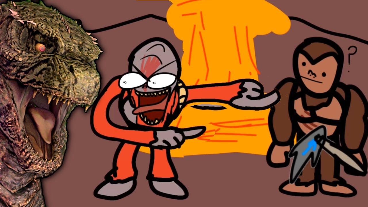 I Downloaded The Wrong Version of Godzilla x Kong... - YouTube