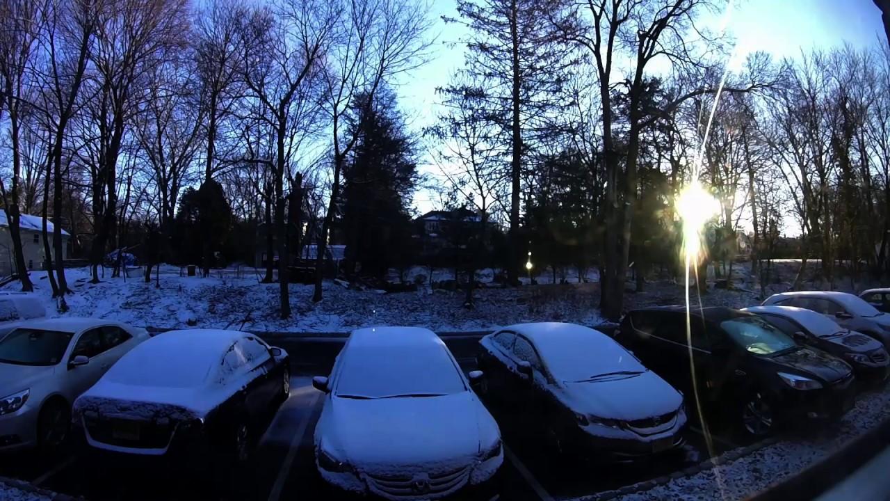 Two days of a mild winter - YouTube