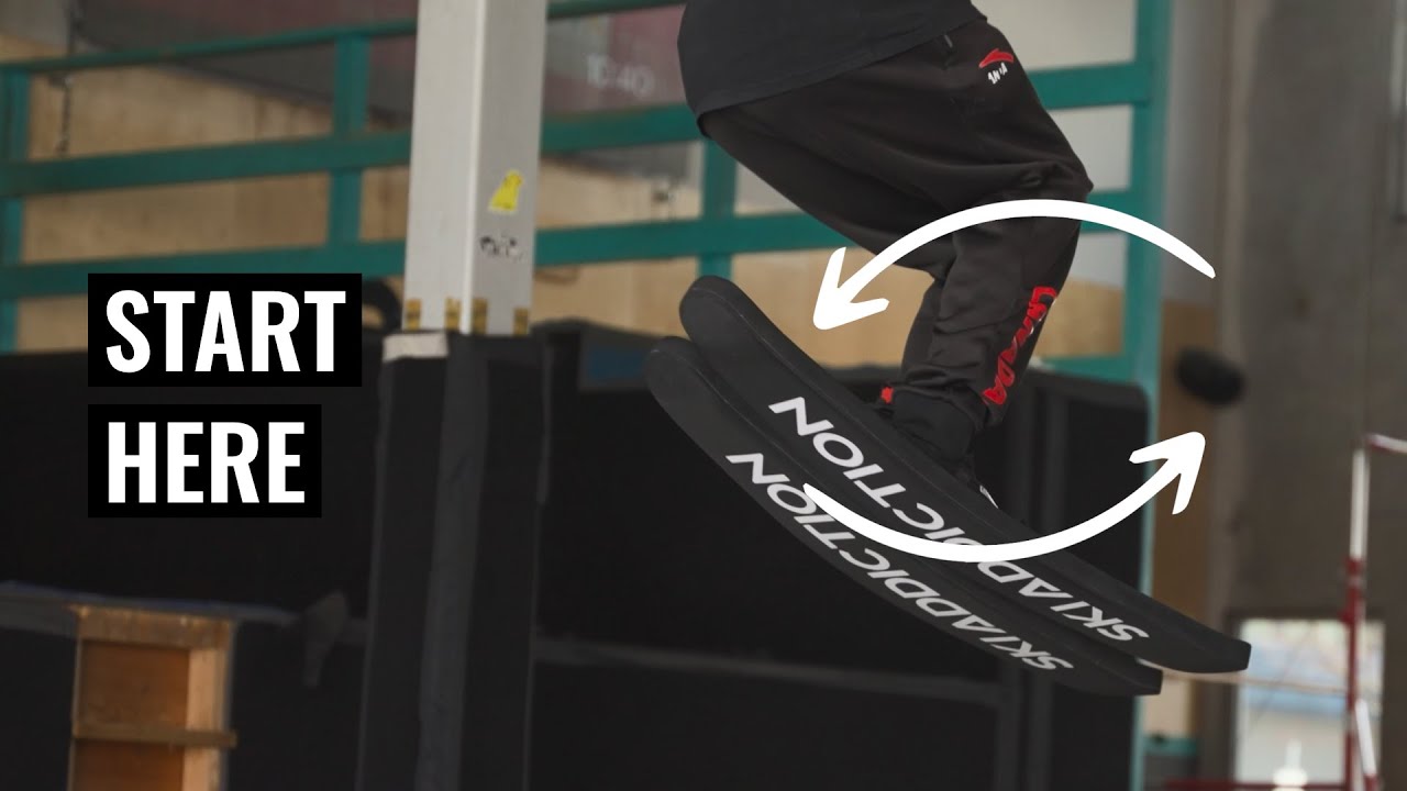 Tramp Ski Basics | Tramp Series EP 2 - YouTube