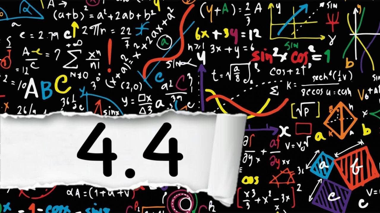 Calculus | L'hopital's rule and inderterminate forms (4.4) - YouTube