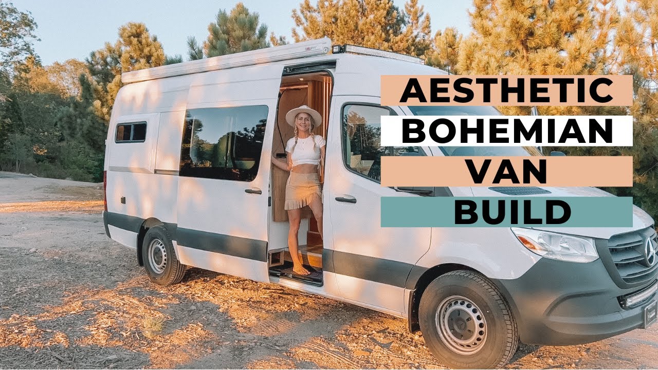 Bestseller Van Design | European aesthetics | Boho style Sprinter ...