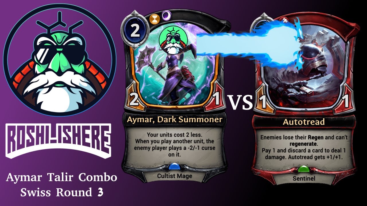 TNE Summer #1 Aymar Talir Combo vs Ampitheatre Aggro - Throne Game Play ...