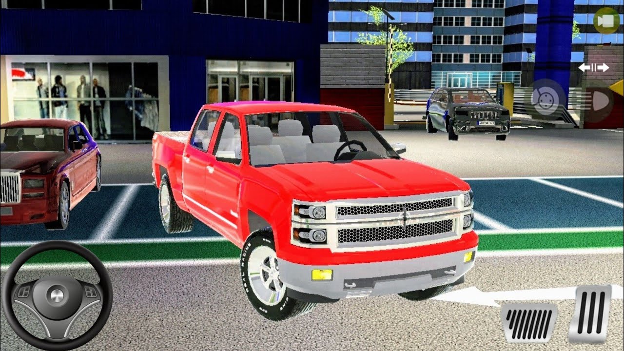 Multi Level 7 Car Parking Simulator #2 - Suv Car Simulator Game ...