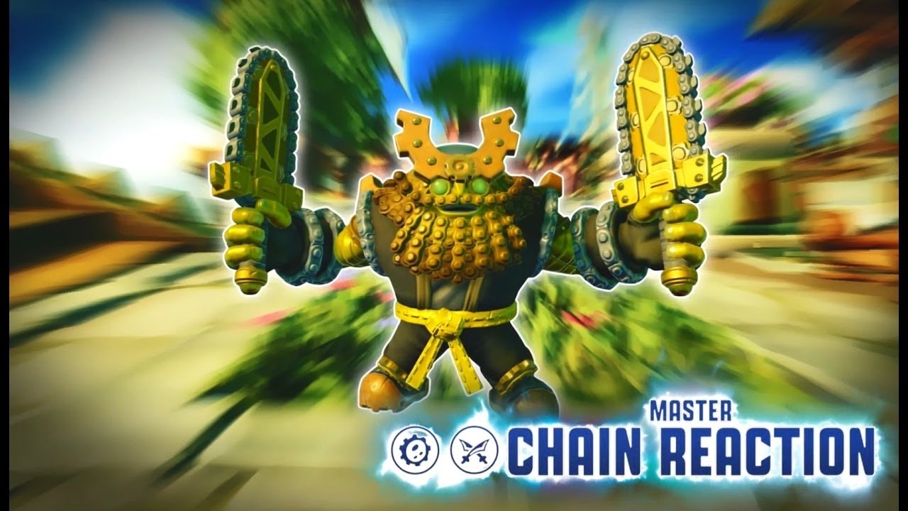 Skylanders 101 CHAIN REACTION No Commentary - YouTube