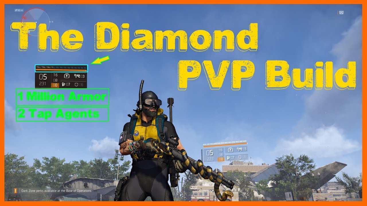 The Division 2 | Diamond Build | 1 Million Armor | PVP Build - YouTube