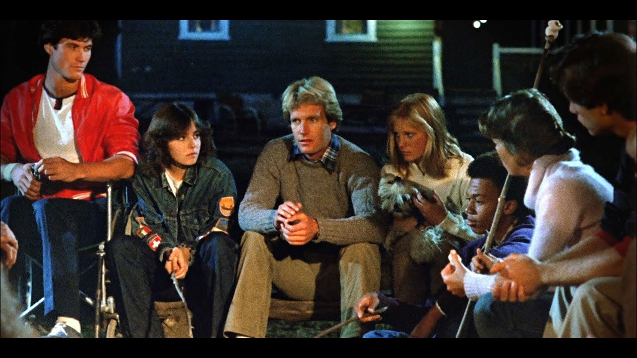 John Furey on Filming Friday the 13th Part 2 (1981) - YouTube