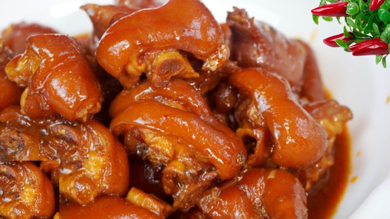 SOBRANG SARAP PALA ANG GANITONG LUTO SA PORK PATA!! MAPAPA EXTRA RICE ...