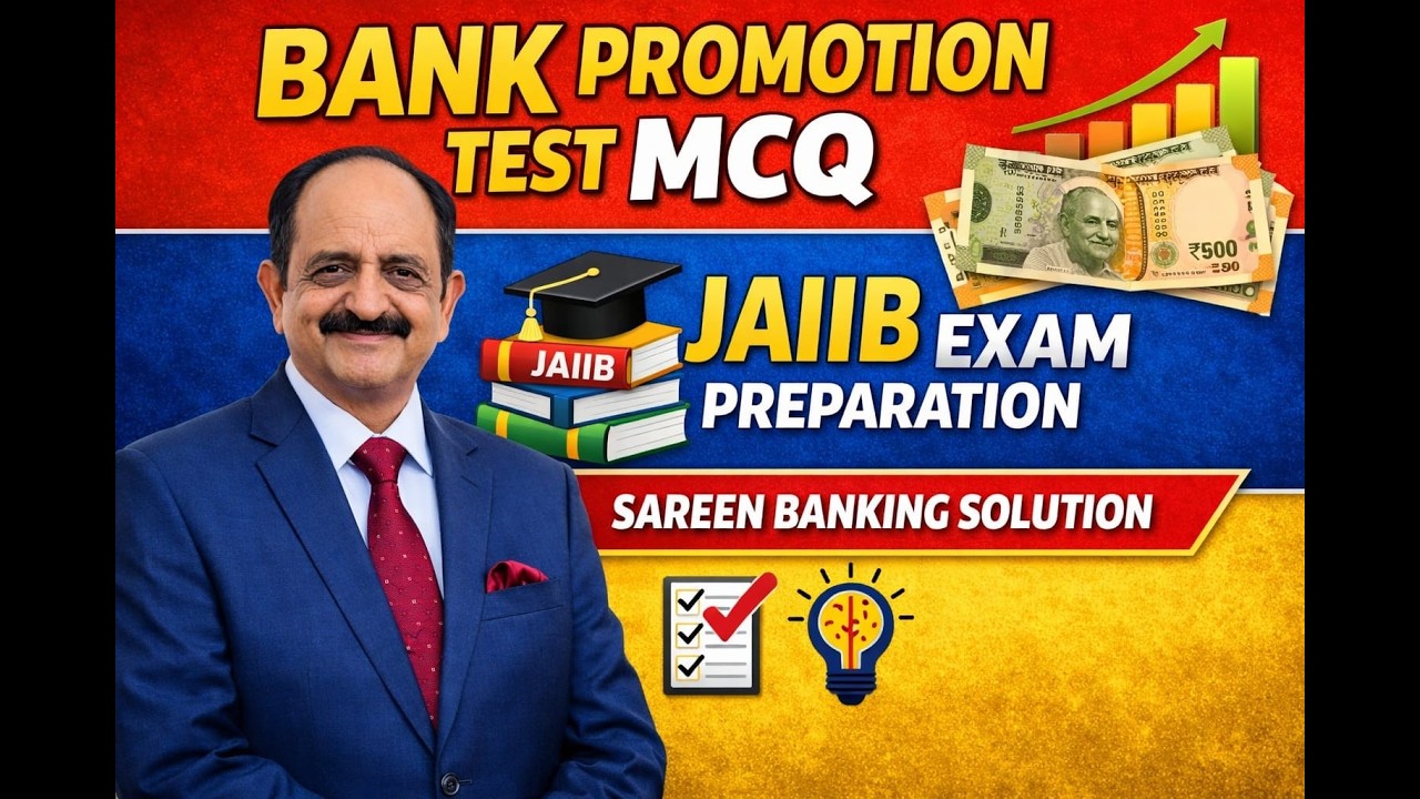 Bank Promotion Test Preparation | Part-7 | SBS - YouTube