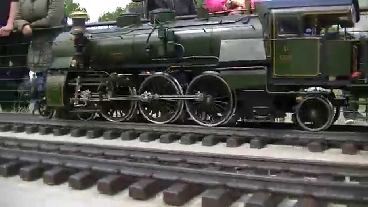 Gauge one Live Steam GTG Leek 2014 impression - YouTube
