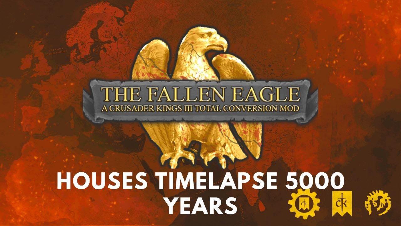 The Houses of The Late Roman Empire | Crusader Kings III | The Fallen ...