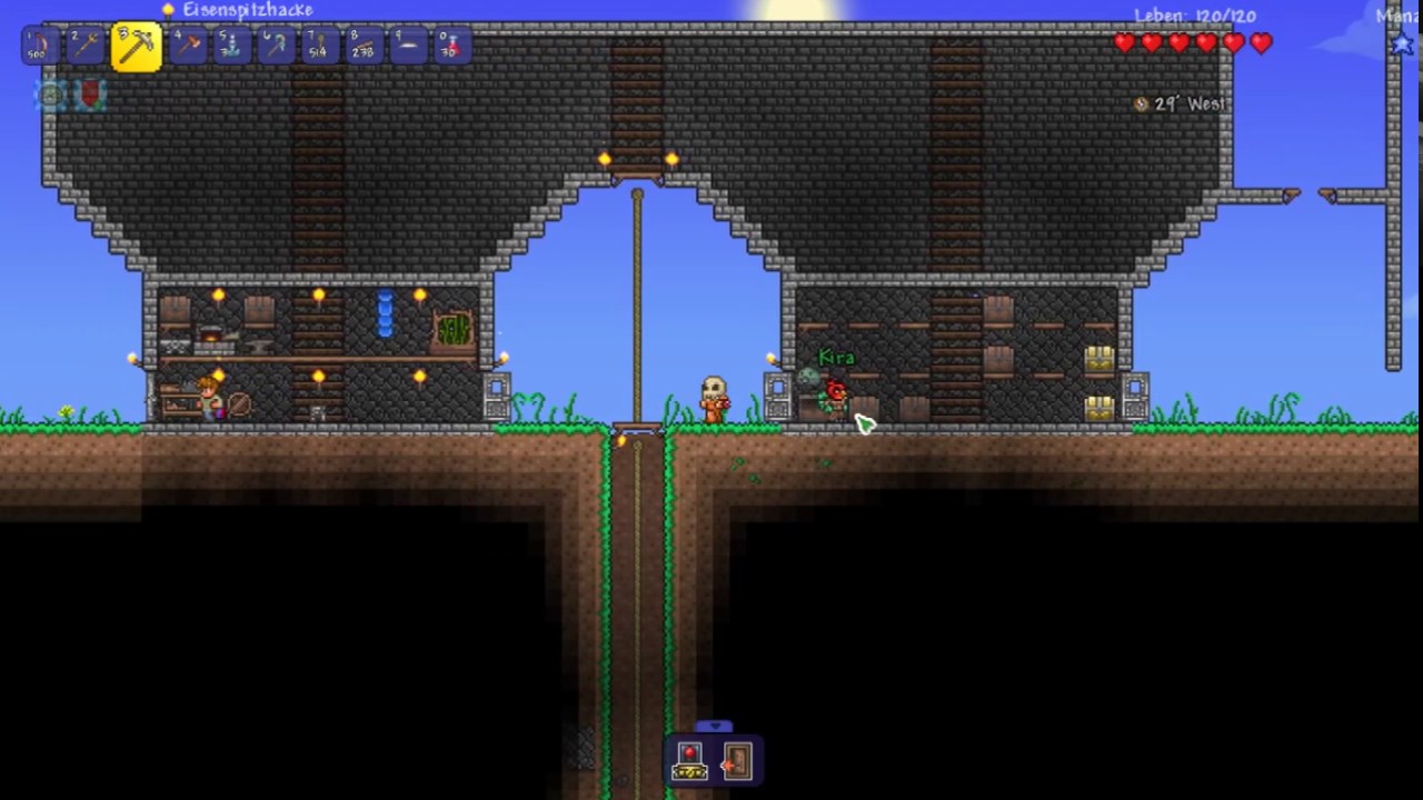 Let's Play Terraria # 6 - YouTube