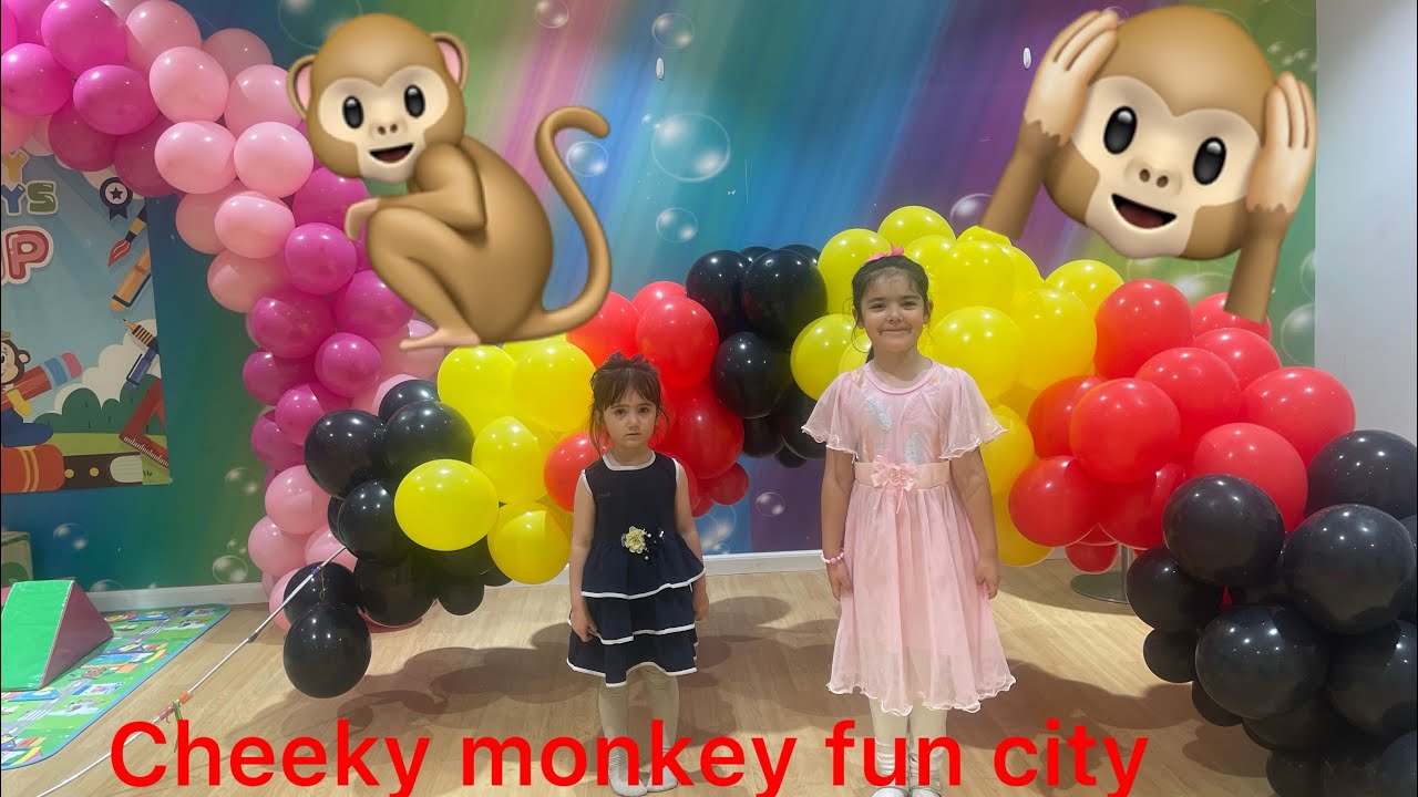 Cheeky monkeys fun city/childrensplace /اطفال - YouTube