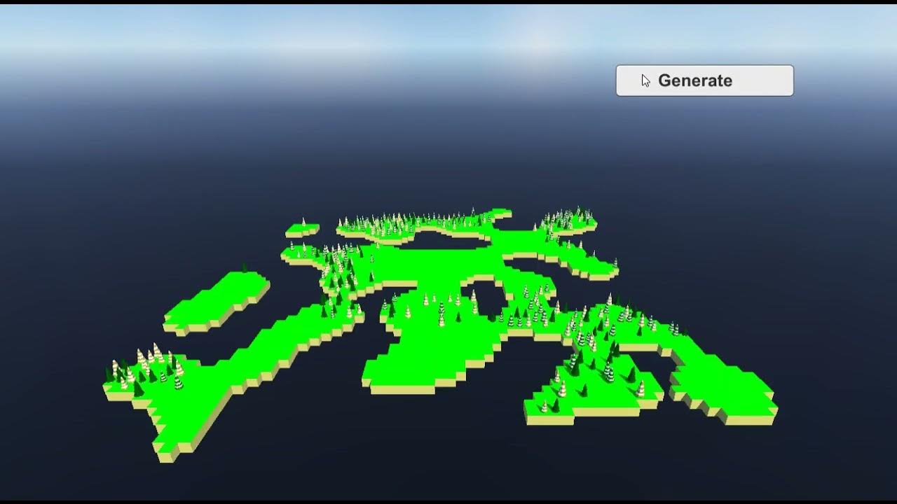 PROCEDURAL ISLAND GENERATION - YouTube