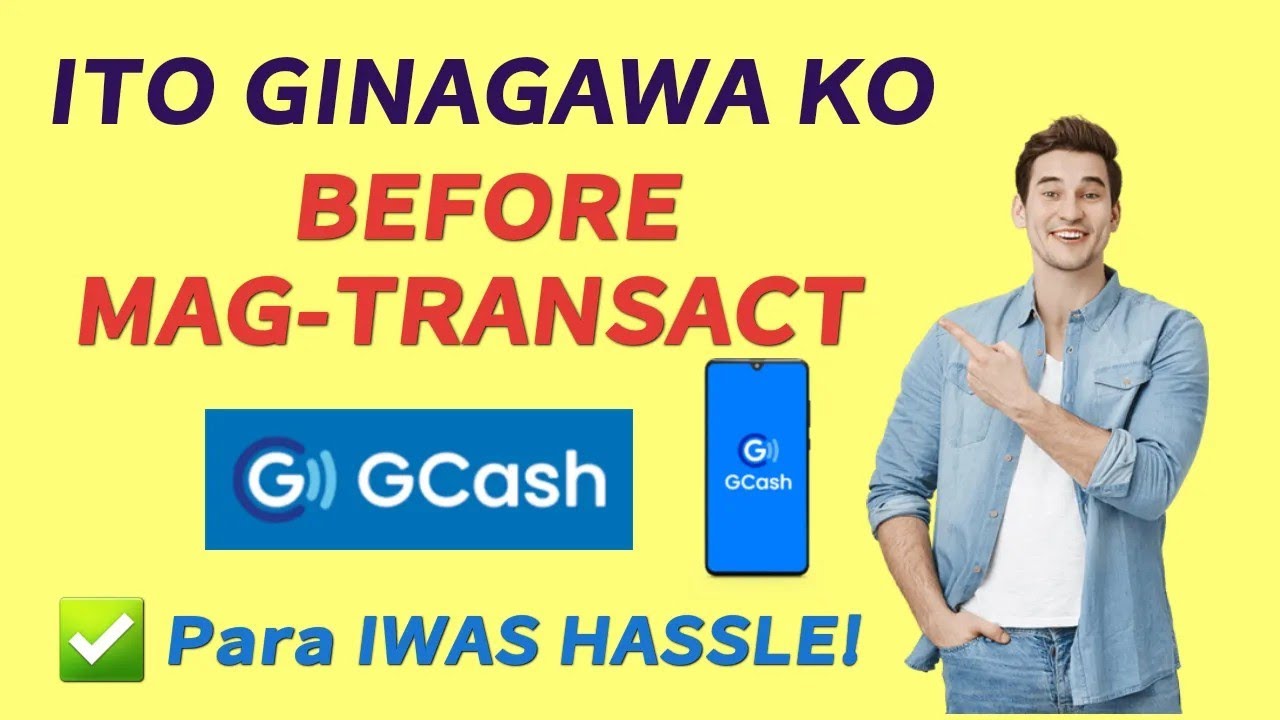 GCASH HACKS: DO THIS BEFORE MAKING GCASH TRANSACTIONS | ONLINE BANKING ...