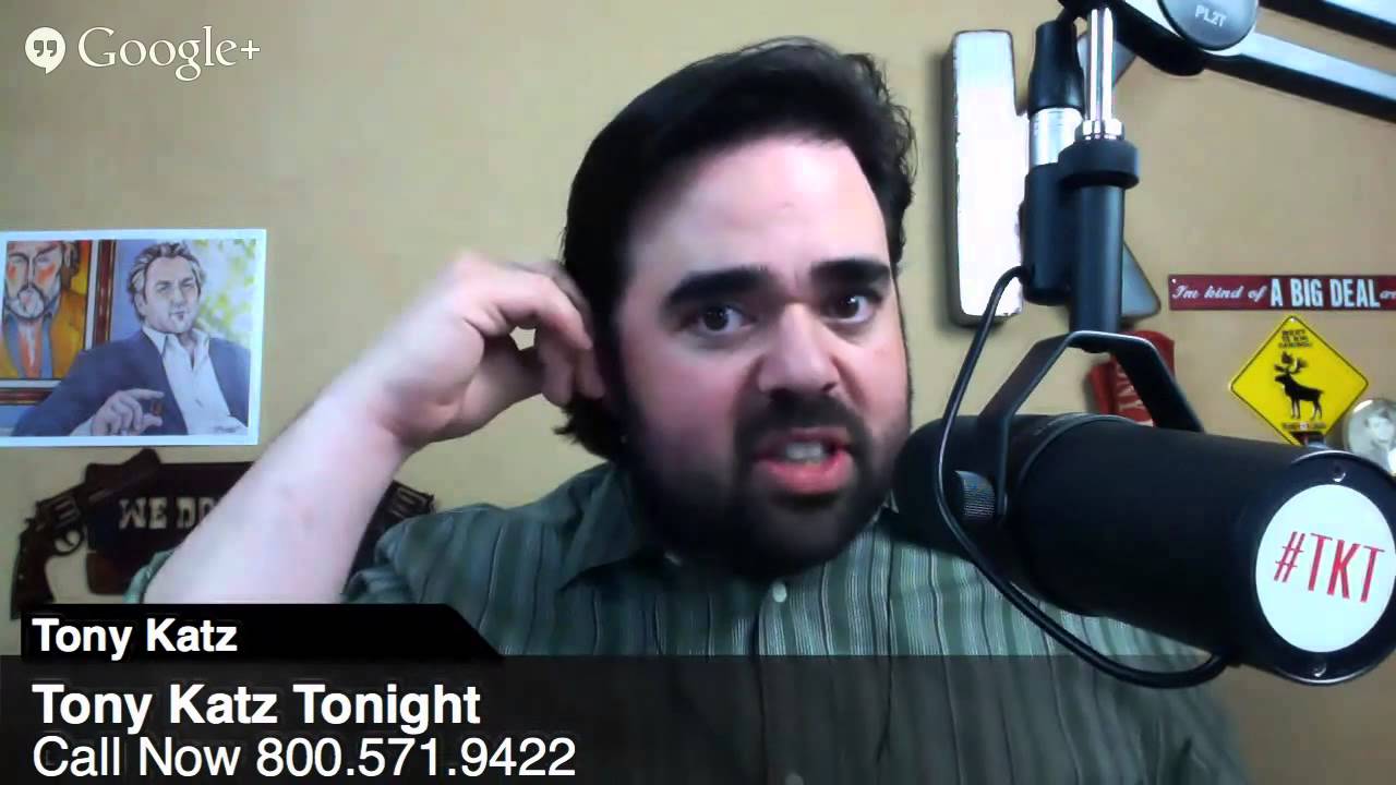 Tony Katz Tonight Radio - 3/10/14 - Bossy Ladies, Missing Planes and ...