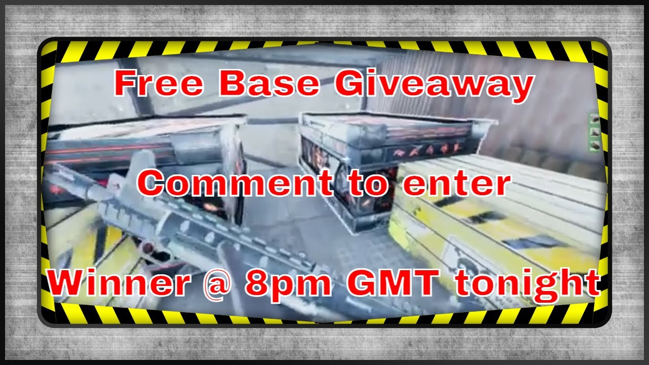 Rust Console - Free base with LR and goodies. Comment to enter, winner ...