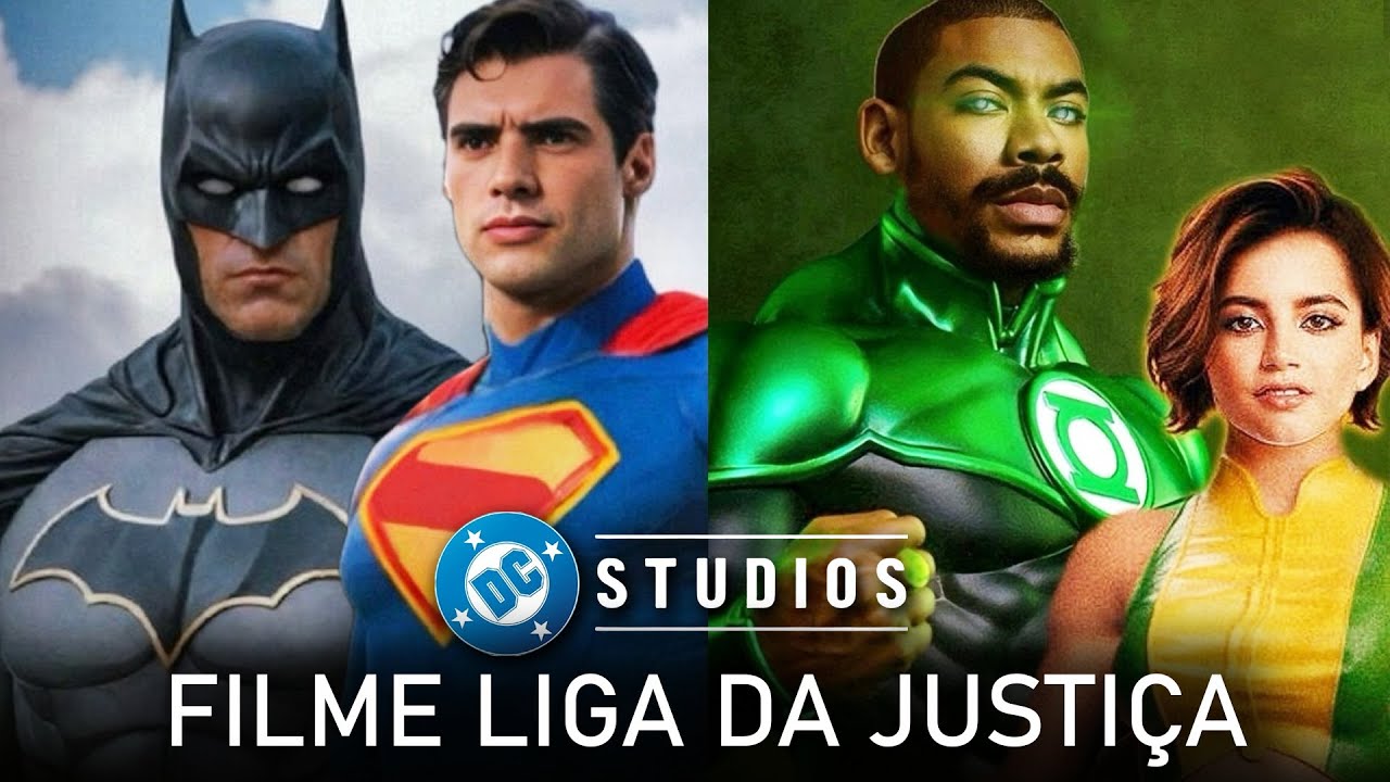 AGORA É OFICIAL !! JAMES GUNN CONFIRMA LIGA DA JUSTIÇA NOVA FRONTEIRA ...