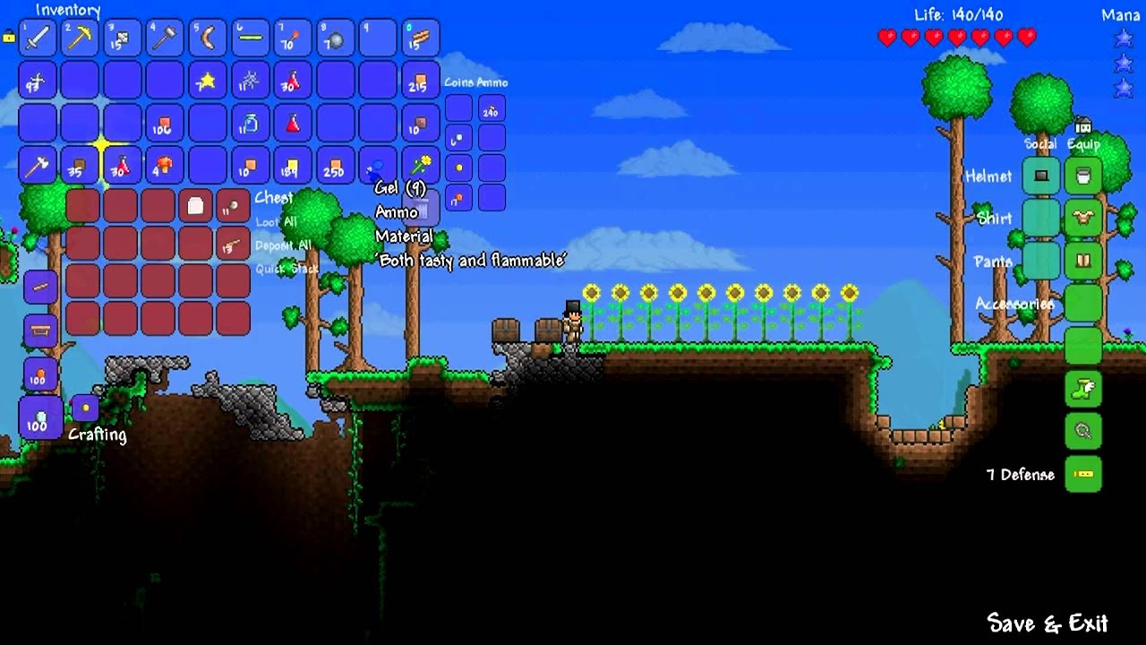 JKing9k Attempts Terraria: Part27 - Top Hat - YouTube