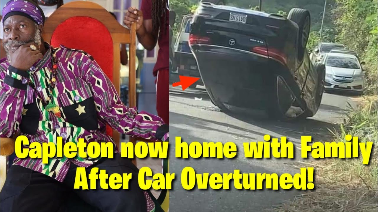 King Shango Capleton Pulling Through After Car Overturns With Family in ...