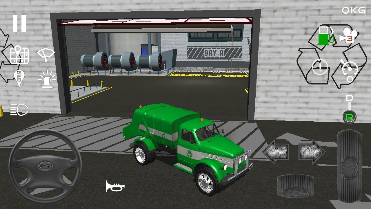 Trash Truck Simulator - New Garbage Truck Unlocked | Truck Driving ...
