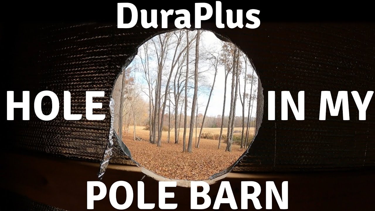 PART 3. CUTTING HOLE THROUGH THE WALL for DuraPlus triple wall chimney ...