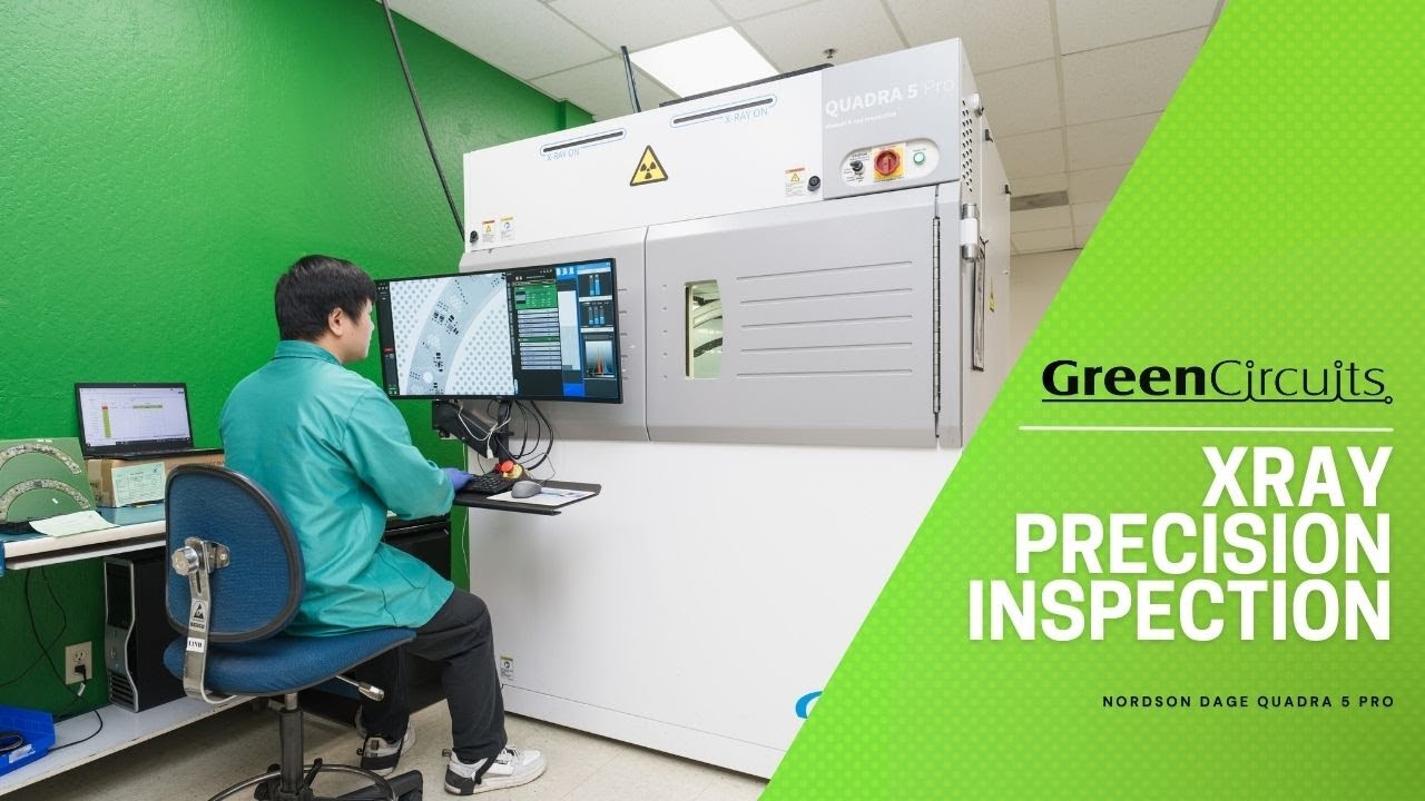 X-Ray Precision Inspection — Nordson DAGE Quadra 5 Pro at Green ...
