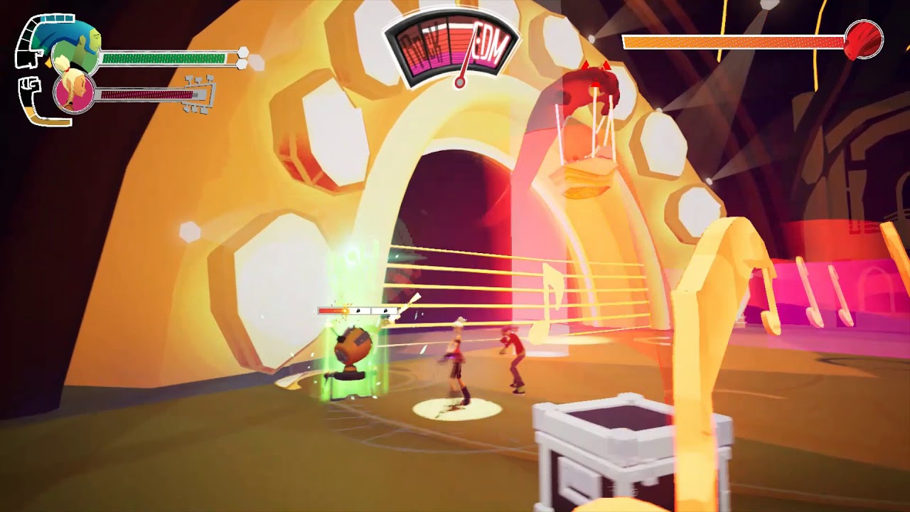 no straight roads demo vs yinu - YouTube