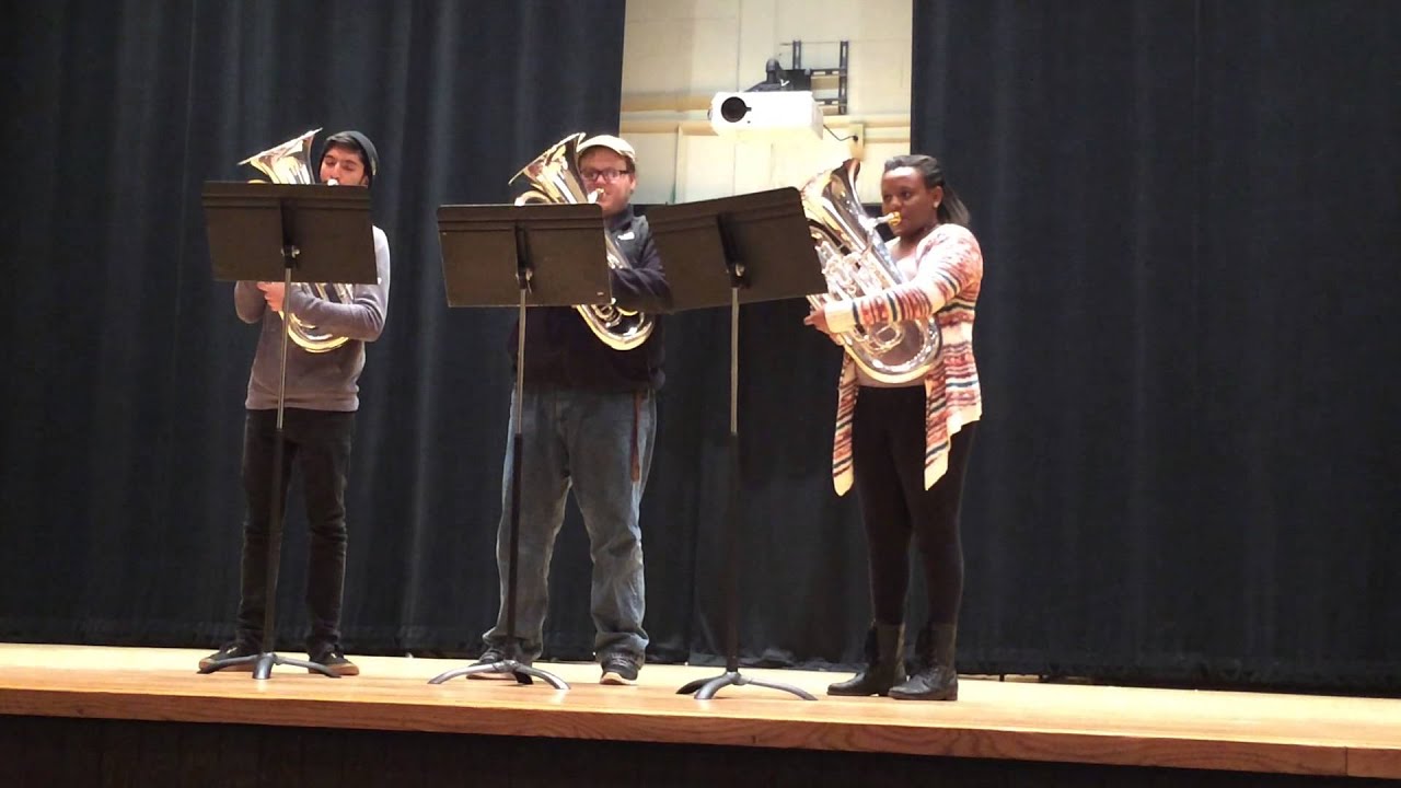 Brian Israel's Tower Music, Movement 1: Praeludium - YouTube