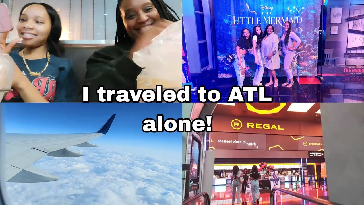 Traveling for my Birthday Alone! | Meeting up with Salome Emani and Lay ...