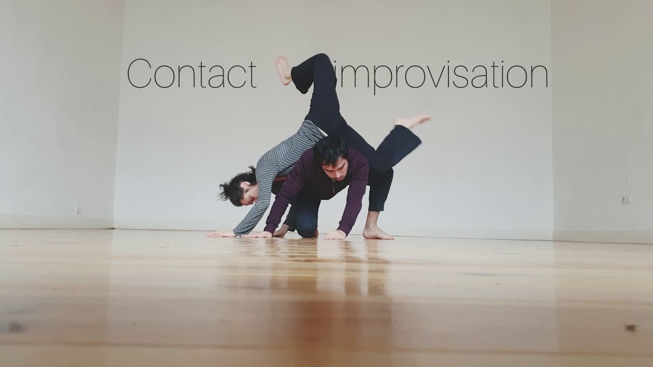 Contact improvisation - YouTube